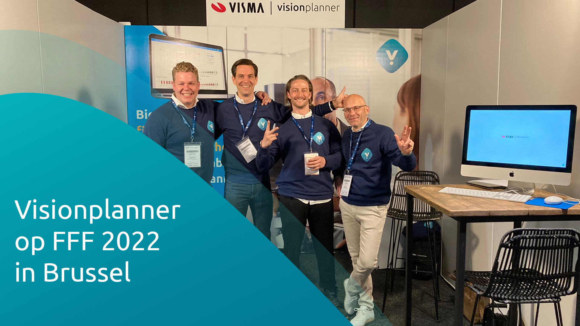 Visionplanner op Forum For The Future in Brussel